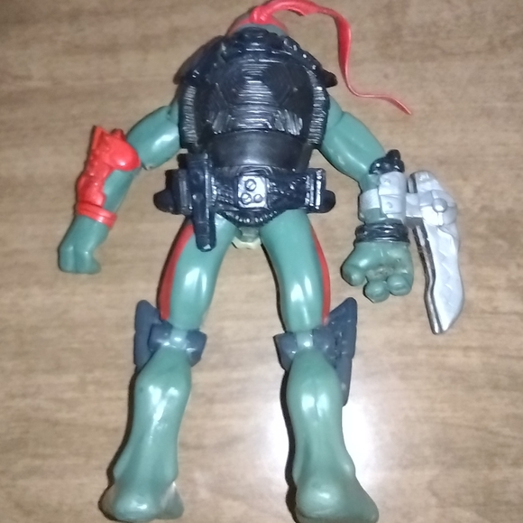 Toys | Tmnt Alien Hunter Raphael Figure 207 Teenage Mutant Ninja ...